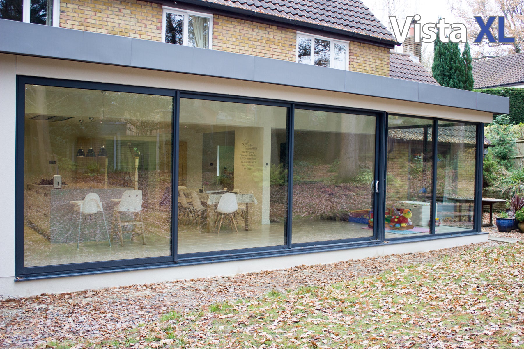 Black Sliding Doors | Slide and Fold